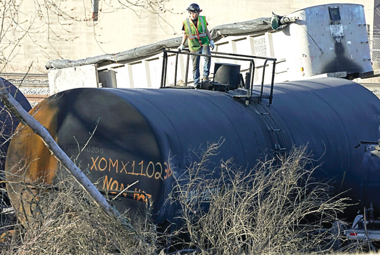 NTSB opens probe of NS accidents | News, Sports, Jobs - Altoona Mirror